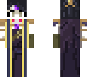 Nyx | Minecraft Skin