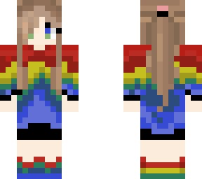 parrot x2 | Minecraft Skins