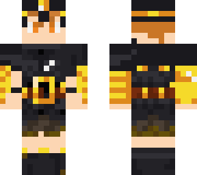 piglin brute armor | Minecraft Skin