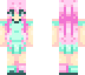 Pink Rose // Reshade | Minecraft Skin