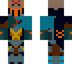 Primal foundation style | Minecraft Skin