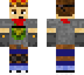 Raul (OC Gauntlets) | Minecraft Skin