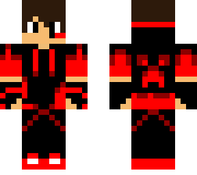 Red Gamer | Minecraft Skin