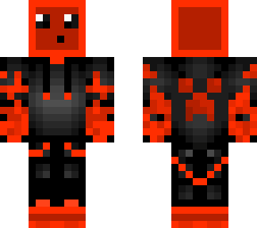 Red Slime Minecraft Skins