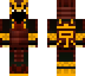 samurai | Minecraft Skins