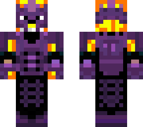 Sasuke Susanoo Kurama Armour | Minecraft Skin