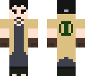 shikamaru | Minecraft Skins