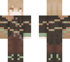 Sneaky Assassin // Masculine version | Minecraft Skin