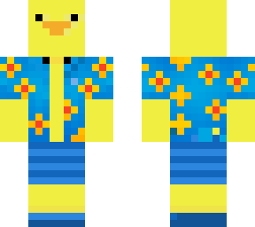 Summer Duck | Minecraft Skin