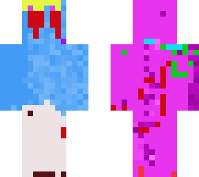 The multiple skin | Minecraft Skin