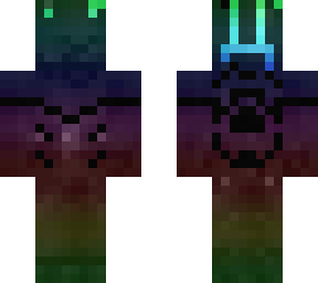 Time Destroyer | Minecraft Skin