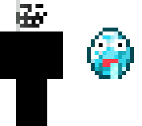 TROLLGE SHADOW[DIAMOND] | Minecraft Skin