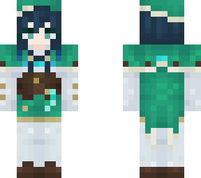 Venti Minecraft Skins