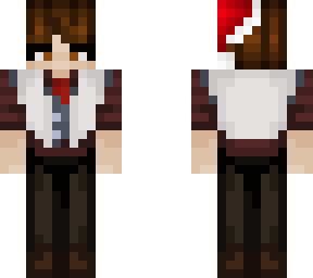viktor arcane christmas (base not mine) | Minecraft Skin