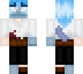 withering witch 2 | Minecraft Skin