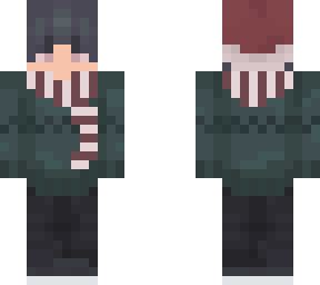 Wolfix Xmas boy | Minecraft Skin