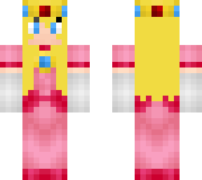 Princess Peach Minecraft Skins
