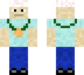 1st Place | Minecraft Skin