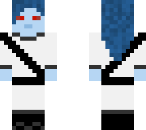 A Chiss | Minecraft Skin