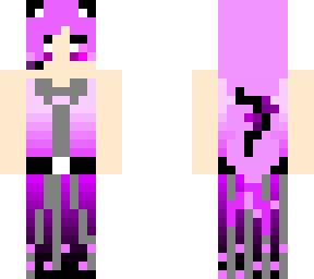 A skin i made for my friend Genesis | Minecraft Skin