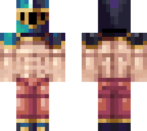 aatrox | Minecraft Skins