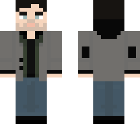 alan wake | Minecraft Skins