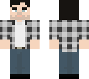 alan wake | Minecraft Skins