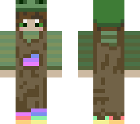 Amnesia new2 | Minecraft Skin