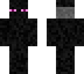 White Enderman Minecraft Skins