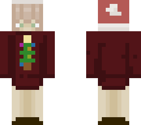 Christmas Hat | Minecraft Skin
