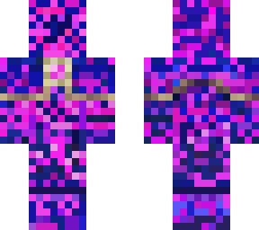 Crescent Mage | Minecraft Skin