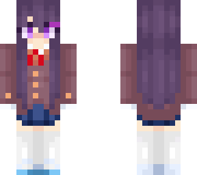 Doki Doki Minecraft Skins