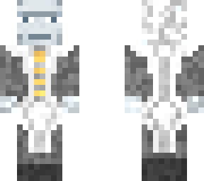 Ebony maw | Minecraft Skin