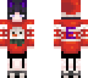 EmiOK's Christmas Skin | Minecraft Skin