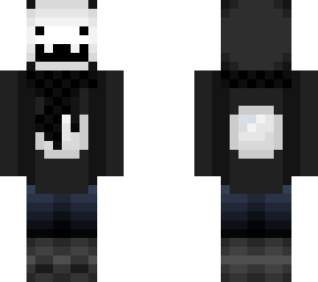 emo with mask | Minecraft Skins