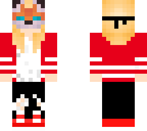 fox mask | Minecraft Skin