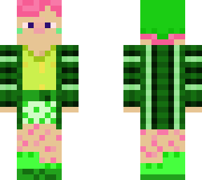 Frogger | Minecraft Skin