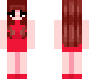 gf fnf | Minecraft Skin