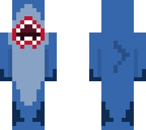 Great White Shark | Minecraft Skin