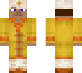 Indian Steve | Minecraft Skin