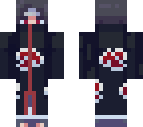 itatchi uchia more detailed | Minecraft Skin