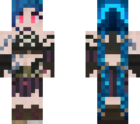 Jinx Minecraft Skins