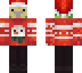 Kakapo with sweater | Minecraft Skin