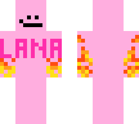 Lana Minecraft Skins