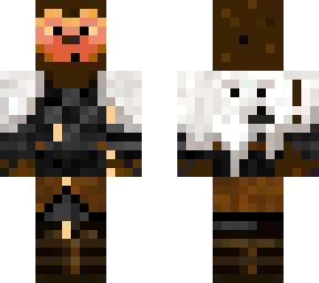 MACACO VIKINGO | Minecraft Skin