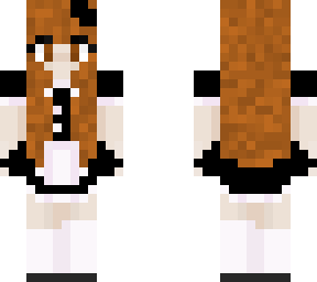 maid girl | Minecraft Skin