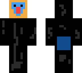 Mandrill | Minecraft Skin