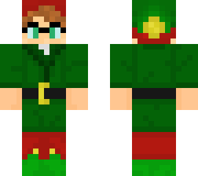 MCC Emerald Elves Slimecicle 2 | Minecraft Skin