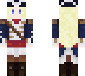 Me in a L'Manberg Uniform | Minecraft Skin