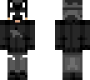 Me in cat mask | Minecraft Skin